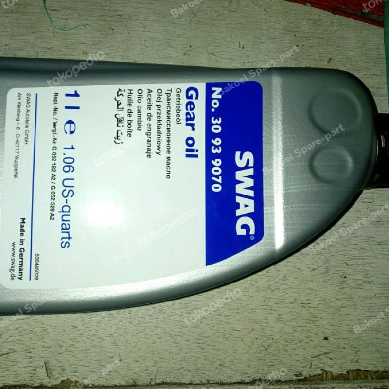 Promo Oli Matic Dsg Mobil Vw Tiguan G052182a2 Diskon 23% Di Seller ...