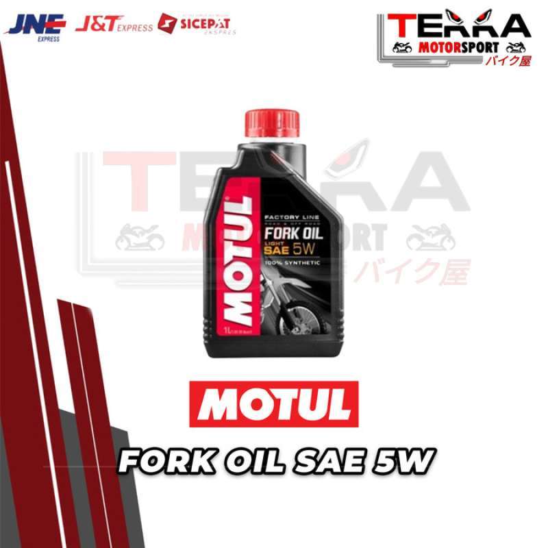 Promo Motul Fork Oil / Oli Shock Motul 5w 1 Liter Diskon 23% Di Seller Busabusi Store ...