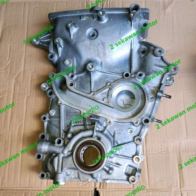 Promo Cover Teming Pompa Oli Toyota Fortuner Bensin 2tr Diskon 23% Di ...