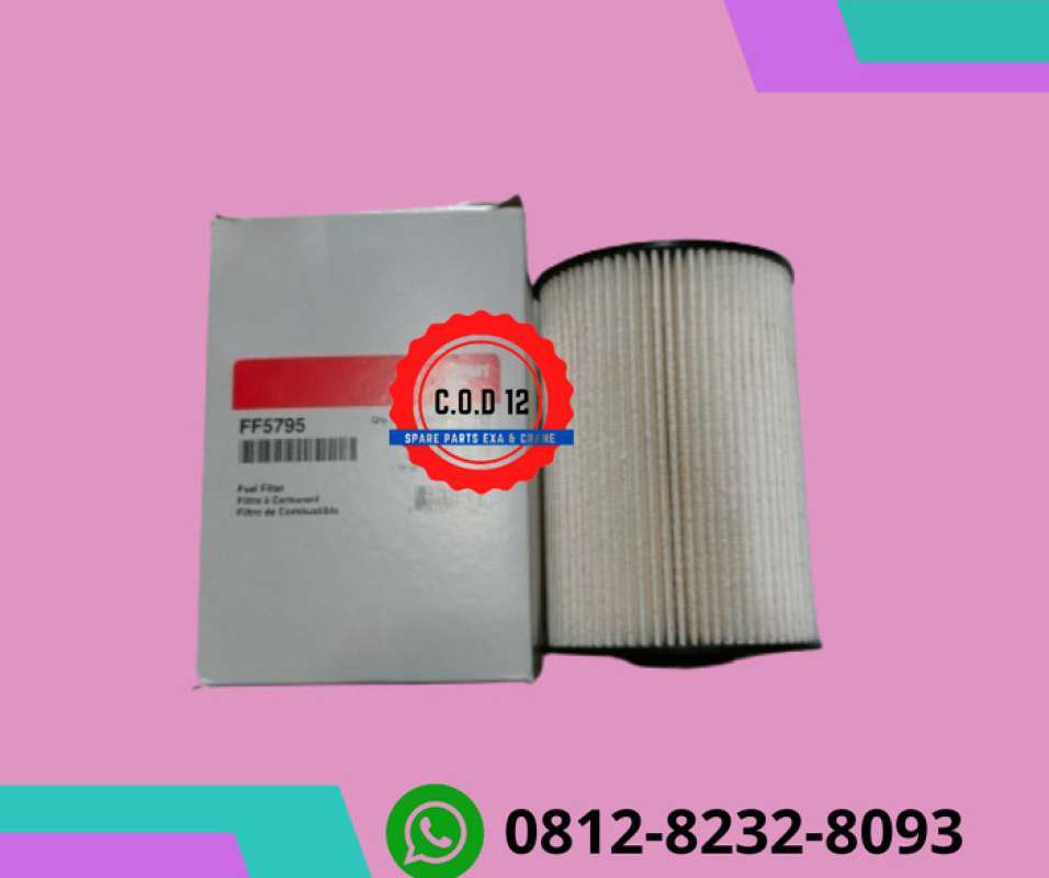 Promo Filter Solar / Fuel Filter Me444894 Fleetguard Diskon 23% Di ...
