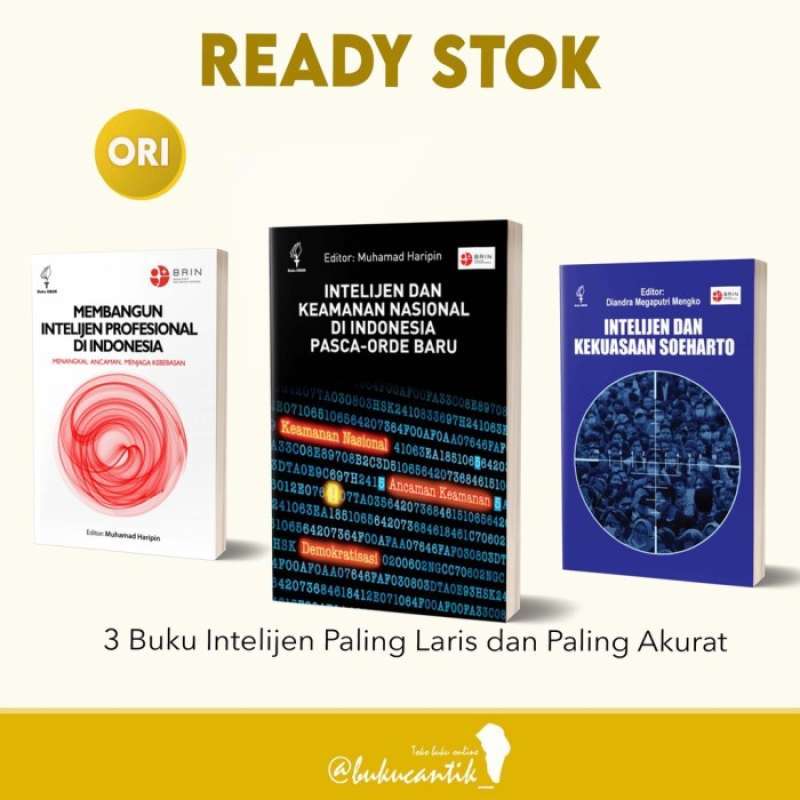 Jual Koleksi Lengkap Buku Intelijen Buku Intelejen Negara Keamaan ...