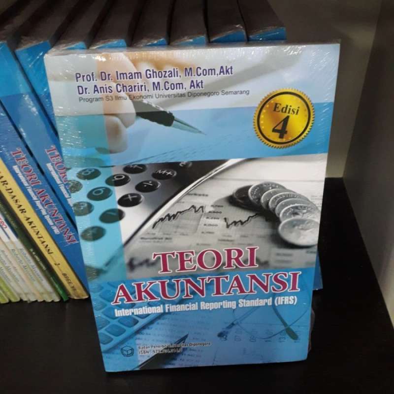 Jual Buku Teori Akuntansi Edisi 4 - Imam Ghozali & Anis Chariri Di Seller Circlet - Cengkareng ...