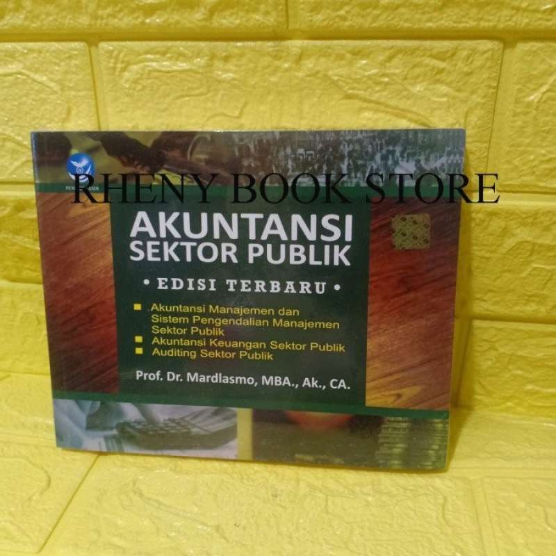 Jual Buku Akuntansi Sektor Publik Edisi Terbaru ( Prof Dr Mardiasmo Mba ...