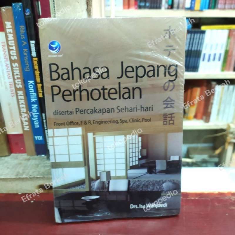 Jual Bahasa Jepang Perhotelan Disertai Percakapan Sehari Hari Original Di Seller Regstore ...