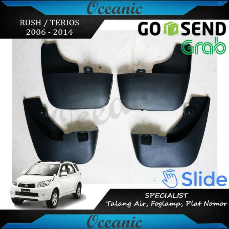 Promo Mud Guard Karpet Lumpur Mobil Rush Dan Terios 2008-2014 Diskon 23 ...