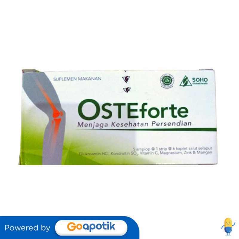 Jual Oste Forte Box Isi 30 Kaplet Di Seller Apotek Kita Sidhikarya ...
