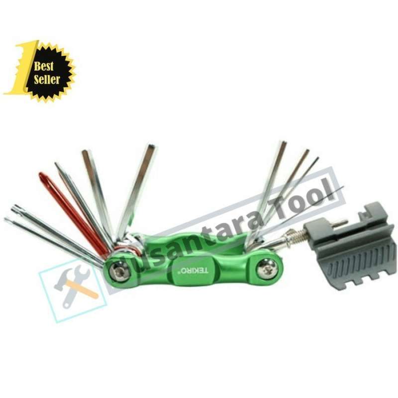 Promo Tekiro Kunci Set Sepeda Lipat 15pc/bike Tools 15pc/tools ...