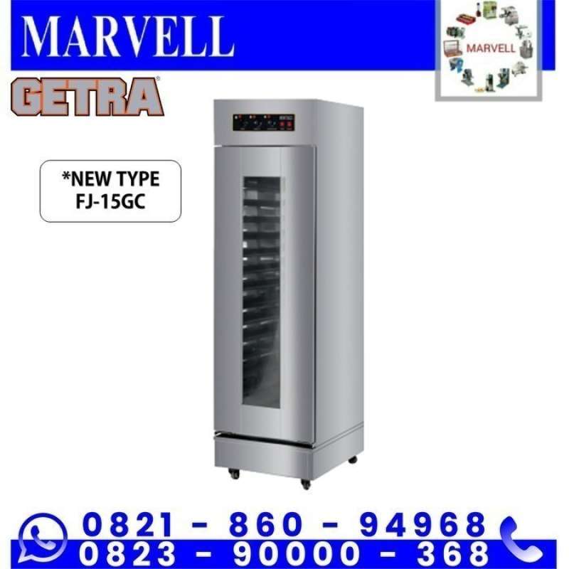 Promo Proofer Getra Fj-15gc Mesin Pengembang Roti / Fj-15gc Resmi Baru ...