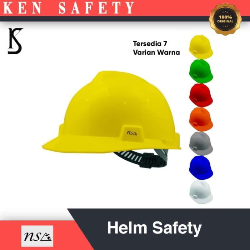 Promo Helm Topi Proyek Ns Vgard Suspensi Standard Sni - Merah Diskon 23 ...