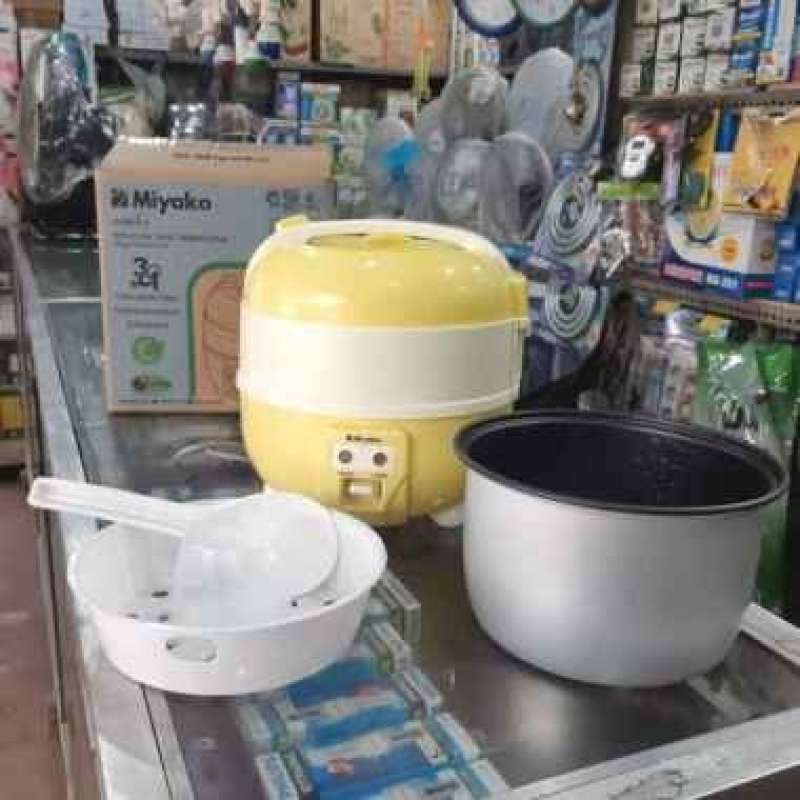 Promo Miyako Magic Com Mini 1 Liter Mcm 610 / Rice Cooker Kecil Mejikom ...
