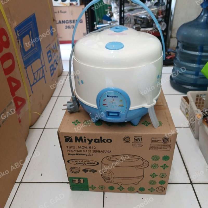 Promo Rice Cooker Miyako 1,2 Liter Terbaik Diskon 26% Di Seller Haveart ...