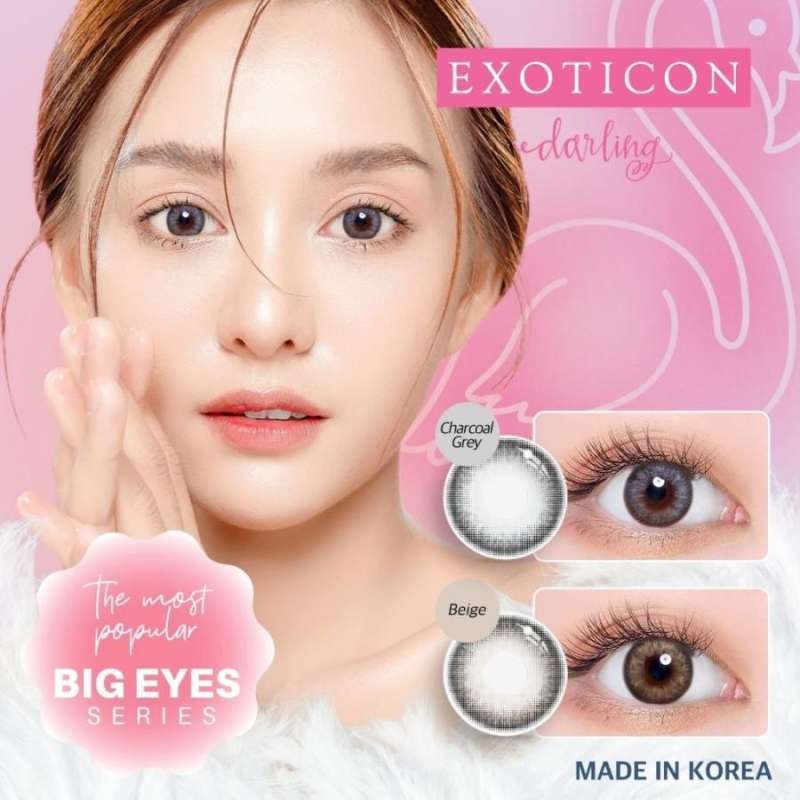 Jual Softlens X2 Darling Normal / Soflen Darling Exoticon Big Eyes ...