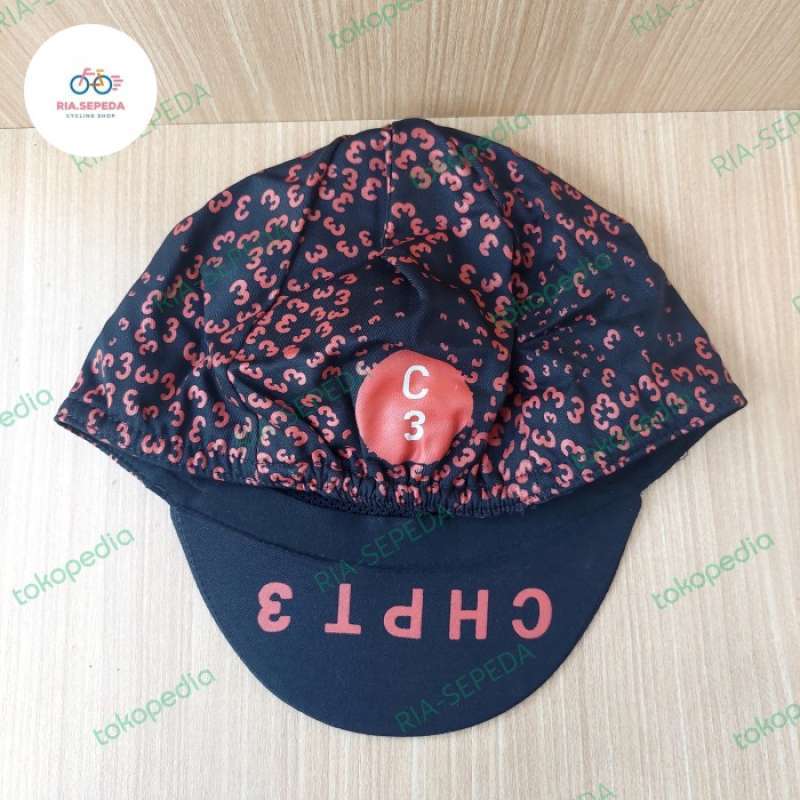 Promo Topi Sepeda Neo Cycling Cap Chpt3 Diskon 33% Di Seller Harsastore ...