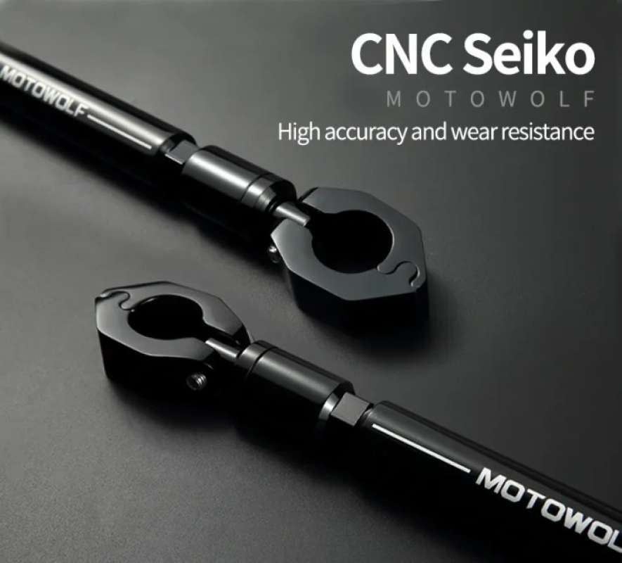 Promo Motowolf Motor Aluminum Balance Cross Bar Bracket Stang Braket ...