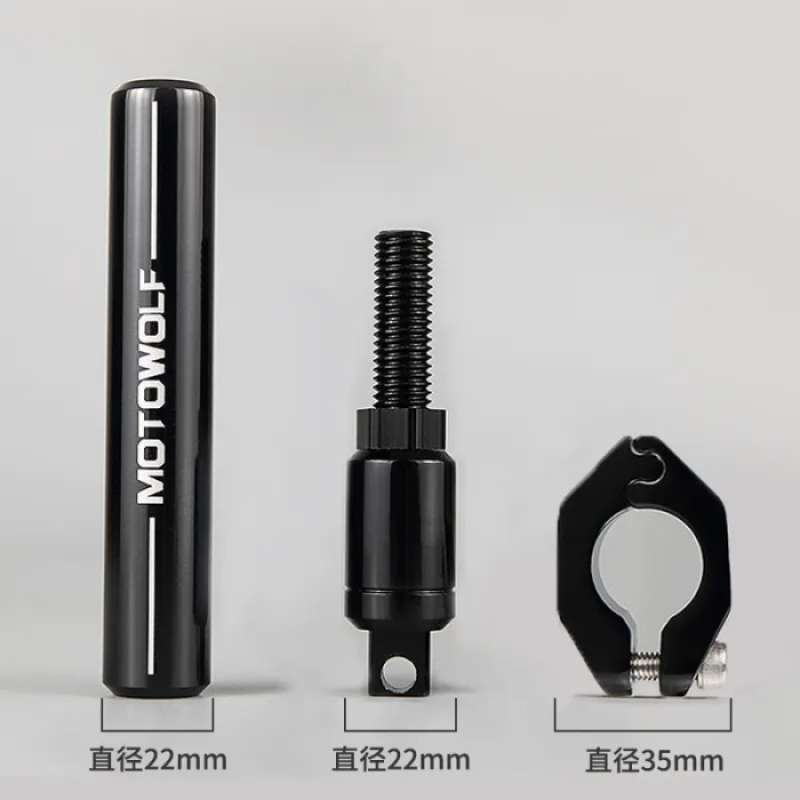 Promo Motowolf Motor Aluminum Balance Cross Bar Bracket Stang Braket ...