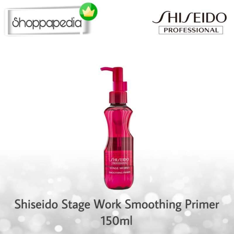 Promo Shiseido Stage Works Smoothing Primer 150ml Original Resmi Bergaransi Diskon 23% Di Seller ...