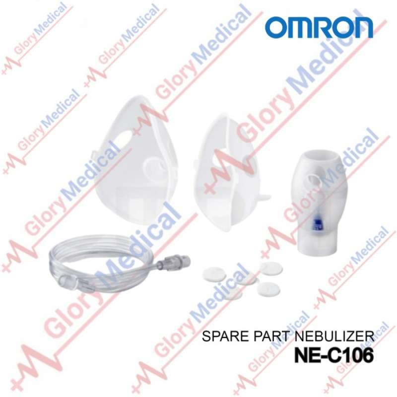 Promo Omron Nebulizer Kit Set Ne-c106 Original Diskon 33% Di Seller ...