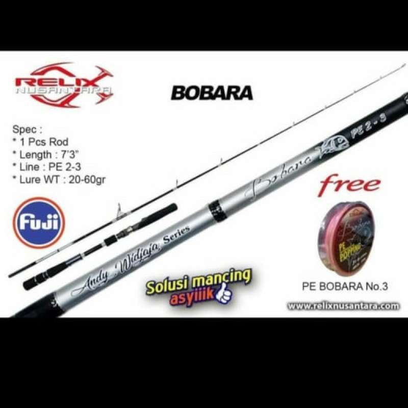 Promo Joran Bobara Pe 2-3 Andy Widjaja Series Light Popping 7â€™3â€ Diskon 33% Di Seller ...