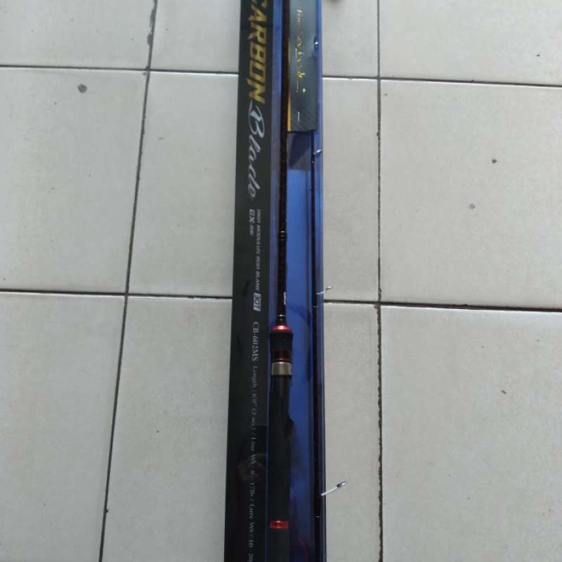 Promo Joran Seahawk Carbon Blade 602ms Diskon 33% Di Seller Harsastore ...