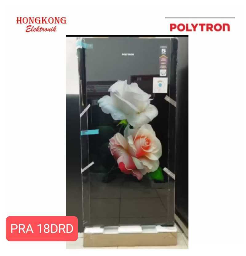 Jual Kulkas Polytron 1 Pintu 180 Ltr Pra18drd Pra-18drd ( Freezer Jumbo ...