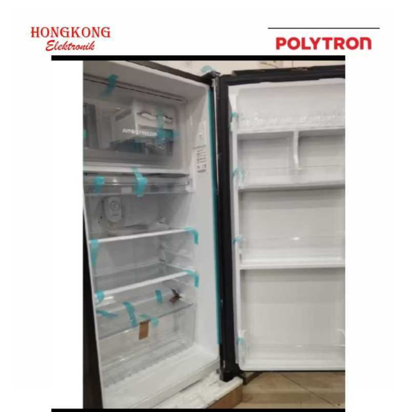 Jual Kulkas Polytron 1 Pintu 180 Ltr Pra18drd Pra-18drd ( Freezer Jumbo ...
