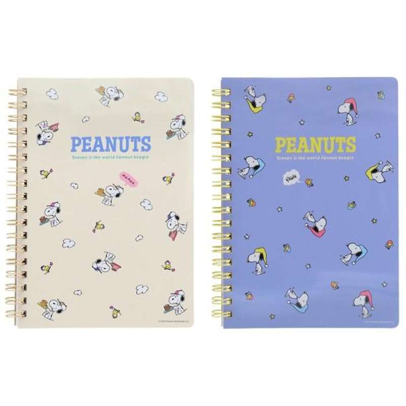 Jual Notebook B6 Peanuts Snoopy Camping Color Play 60 Sheets Limited ...
