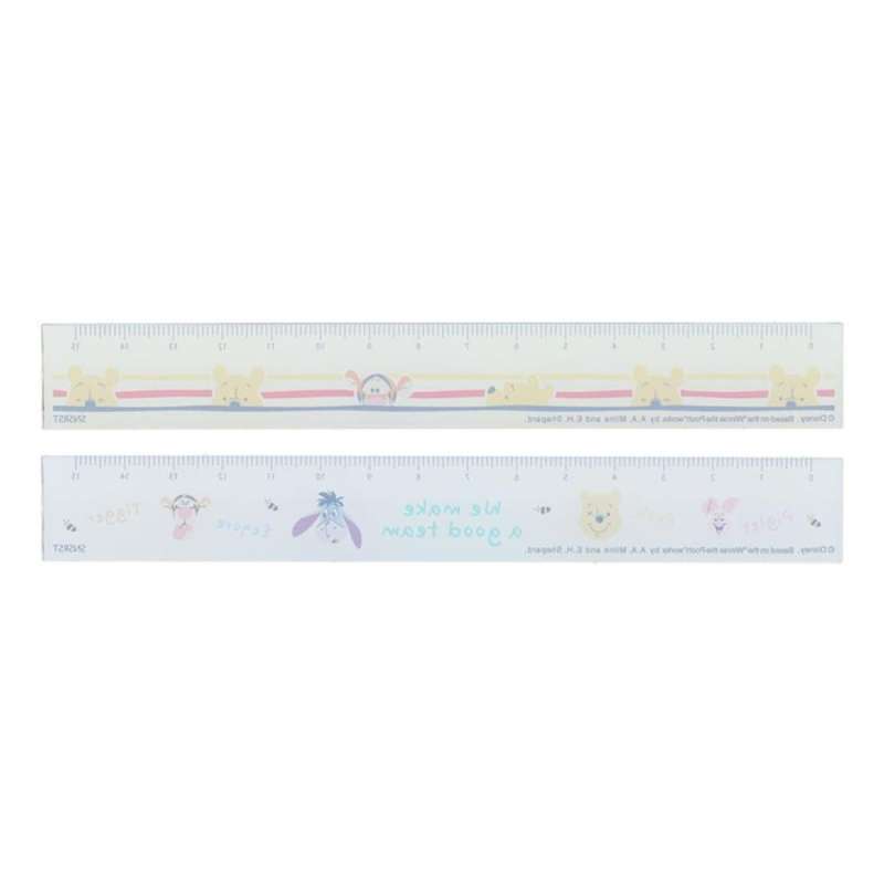 Jual Ruler Slim 15cm Disney Winnie The Pooh Penggaris Limited Edition ...