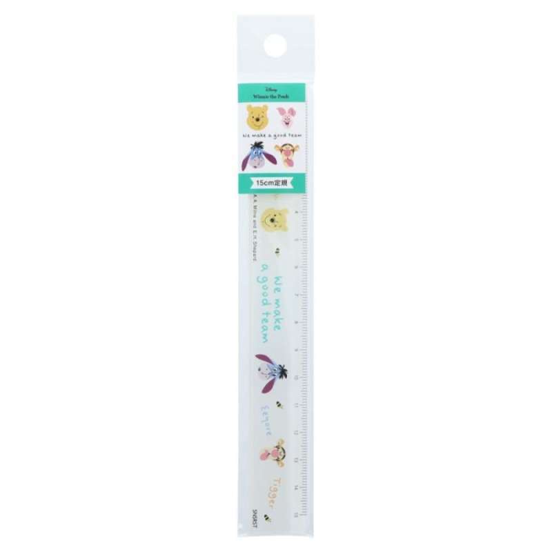 Jual Ruler Slim 15cm Disney Winnie The Pooh Penggaris Limited Edition ...
