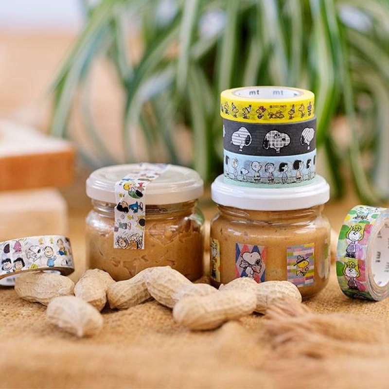 Jual Mt Masking Tape Peanuts Snoopy Perekat Kertas Selotip Jepang Washi ...