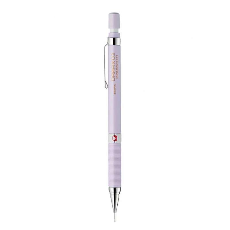 Jual Zebra Drafix Mind Switch Drafting Mechanical Pencil Dull Colors 0 ...