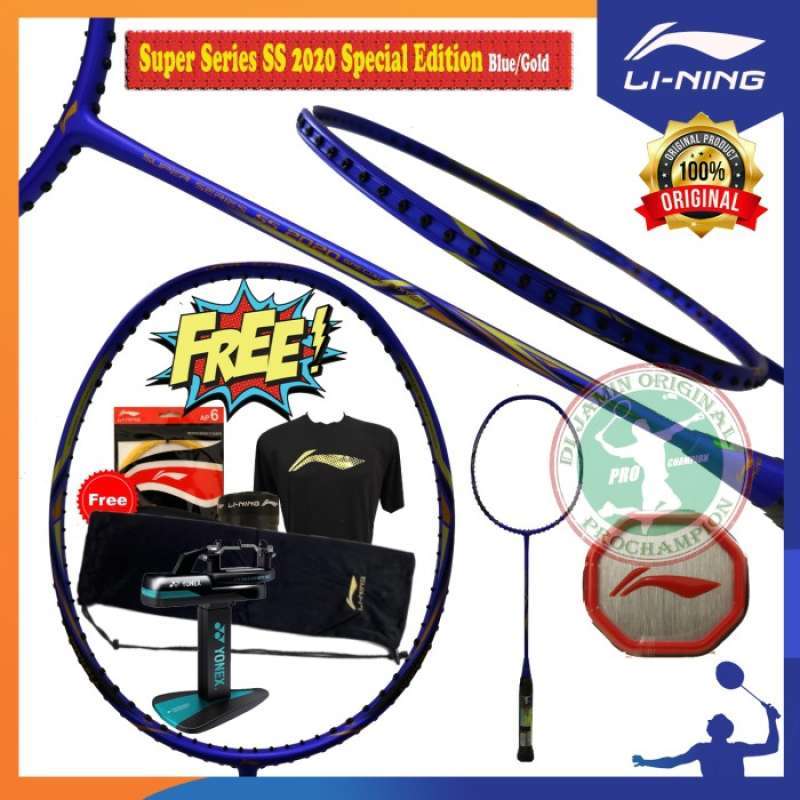 Promo Lining Super Series Ss 2020 Special Edition Raket Badminton O.r ...