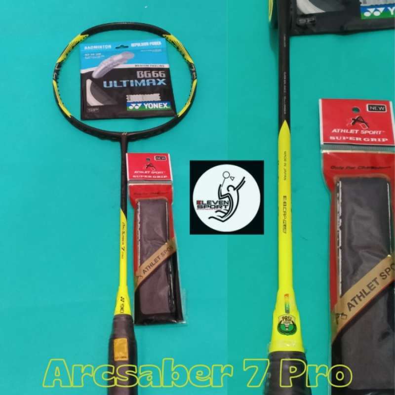 Promo Raket Arcsaber 7 Pro New Lengkap Free Senar Bg 66 Diskon 23% Di ...