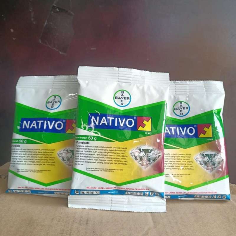 Jual Fungisida Nativo 50gr Di Seller Inti Pertanian - Sampali, Kab ...
