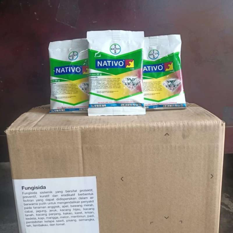 Jual Fungisida Nativo 50gr Di Seller Inti Pertanian - Sampali, Kab ...