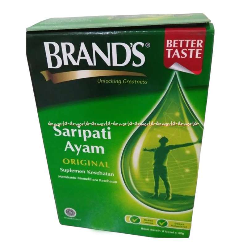 Jual Brand's 70gr Essence Of Chicken Cordyceps Original Saripati Ayam ...