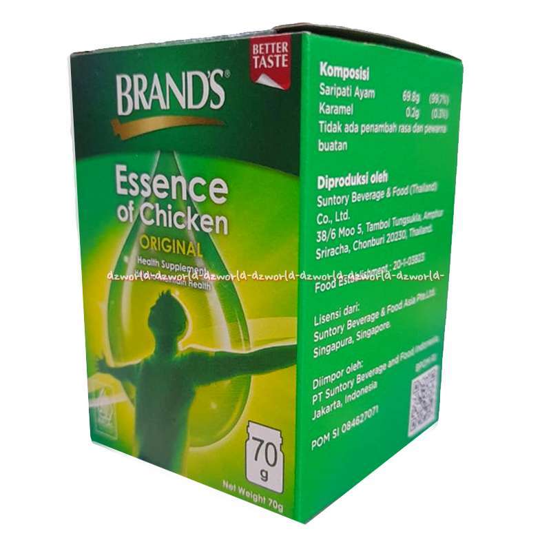 Jual Brand's 70gr Essence Of Chicken Cordyceps Original Saripati Ayam ...