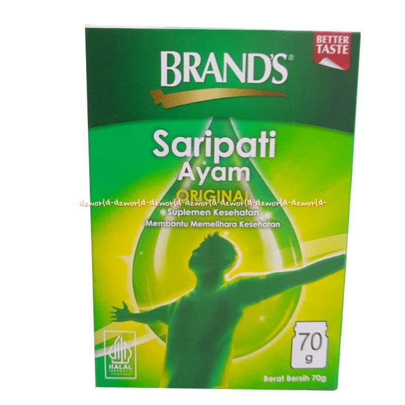 Jual Brand's 70gr Essence Of Chicken Cordyceps Original Saripati Ayam ...