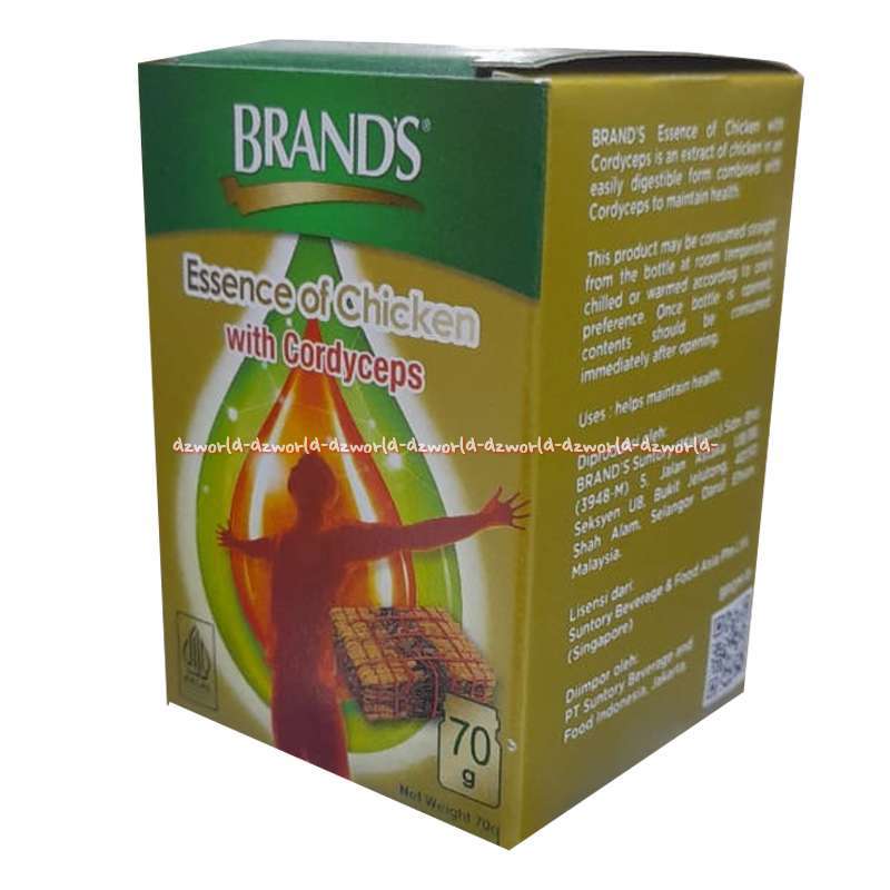 Jual Brand's 70gr Essence Of Chicken Cordyceps Original Saripati Ayam ...