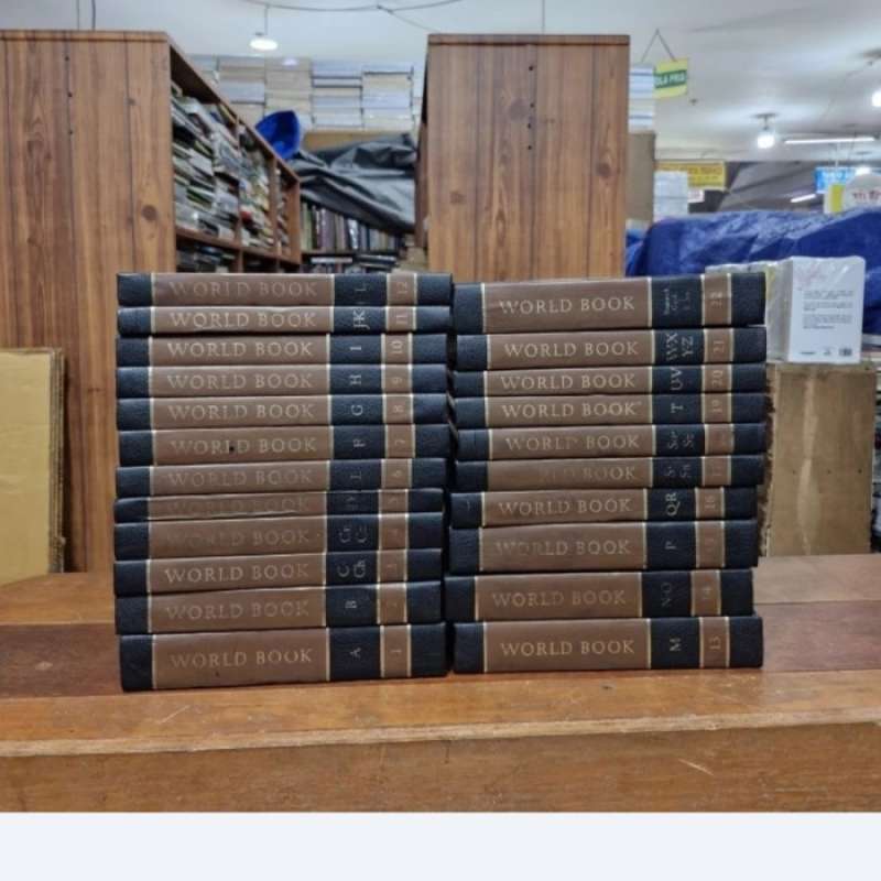 Jual Encyclopedia World Book Sepaket Original Di Seller Rumix ...