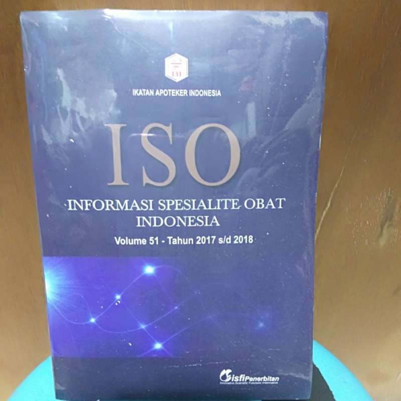 Jual Buku Iso Information Spesialite Obat Indonesia Volume 51 Di Seller Rumix - Cengkareng Timur ...