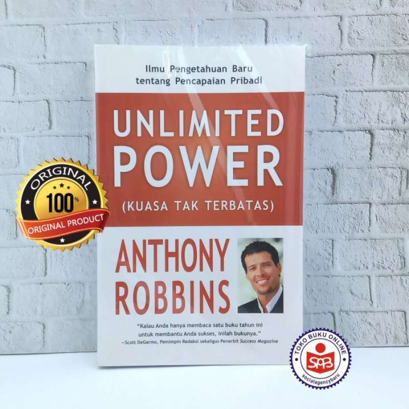 Jual Unlimited Power Kuasa Tak Terbatas - Anthony Robbins - Phoenix Di ...