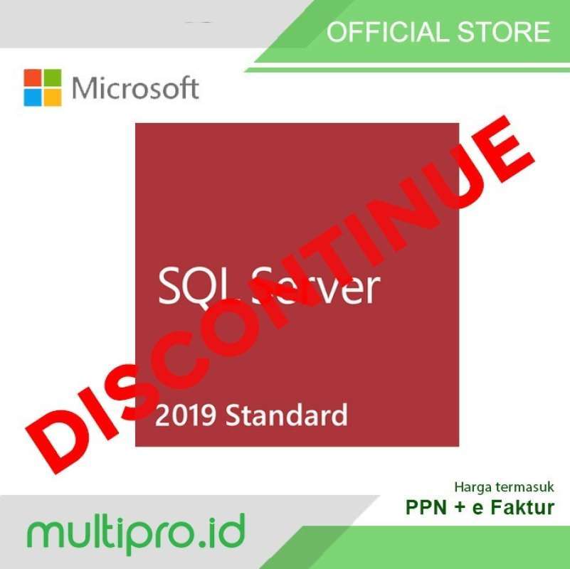 Jual Microsoft Sql Server 2019 Standard Edition Dg7gmgf0fkx9 Di Seller Rumix - Cengkareng Timur ...