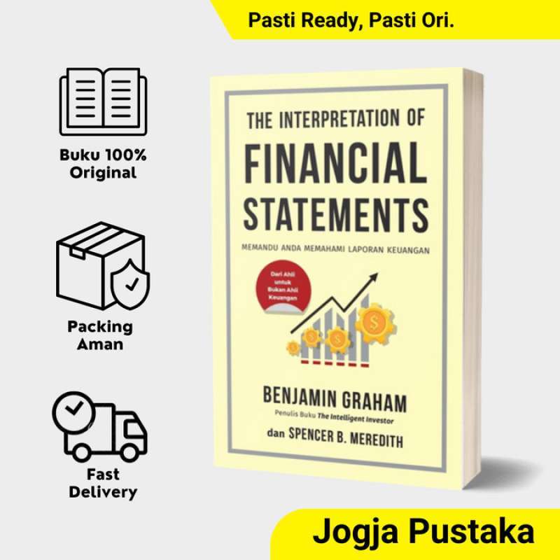 Jual Buku The Interpretation Of Financial Statements - Benjamin Graham ...