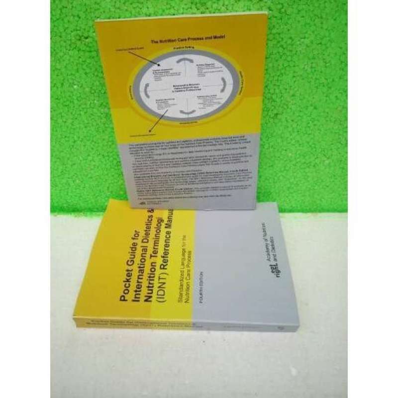 Jual Buku Pocket Guide For International Dietetics Dan Nutrition (idnt ...