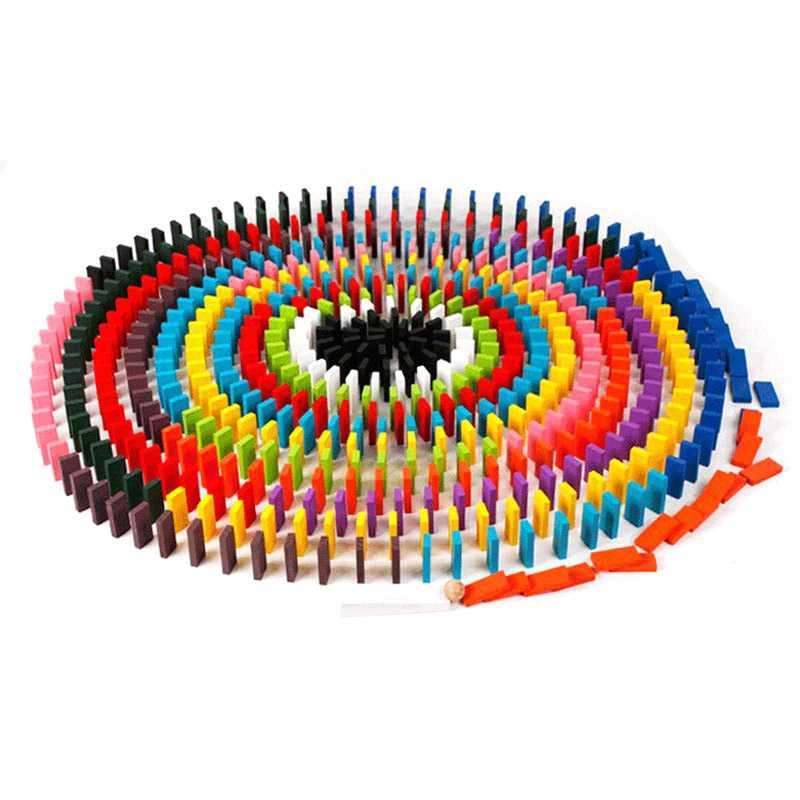 Jual Roxport Mainan Balok Domino Chain Reaction Interactive Toys 120 ...
