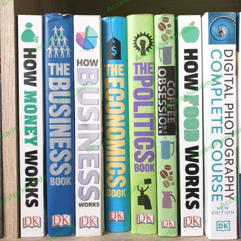 Jual Buku Dk How Money Works | Business | Economic | Coffee ...