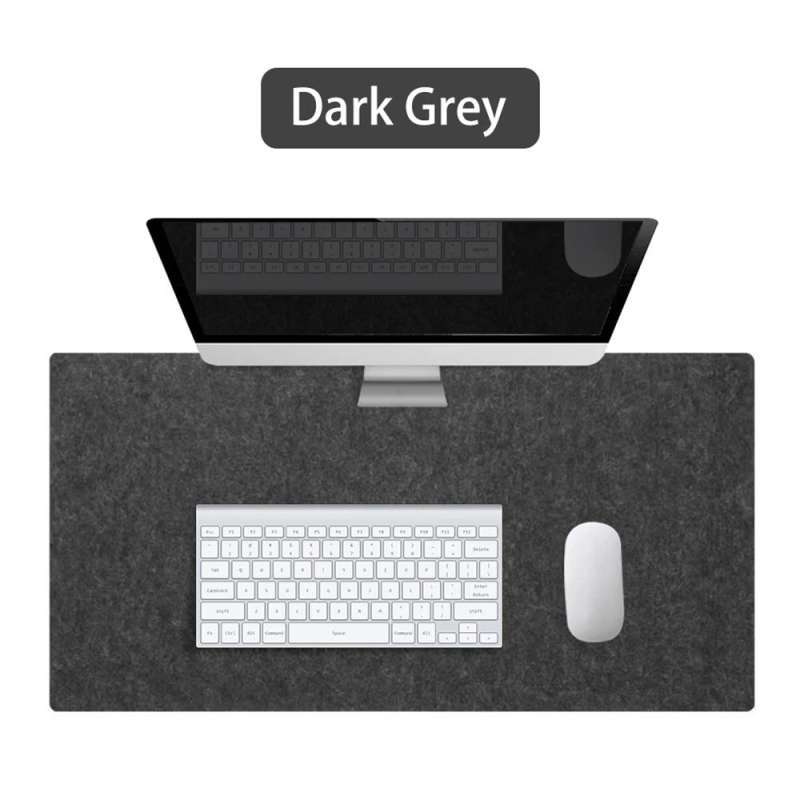 Jual Mairuige Mouse Pad Xl Anti Slip Felt Desk Mat Ez142 Mousepad ...
