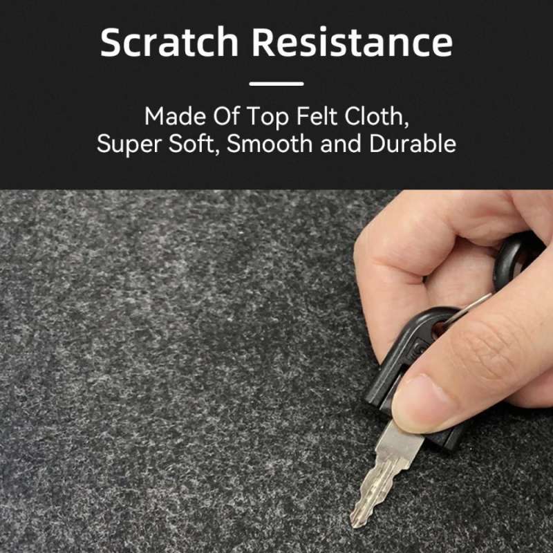 Jual Mairuige Mouse Pad Xl Anti Slip Felt Desk Mat Ez142 Mousepad ...