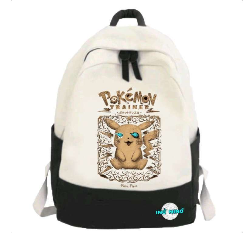 Promo Tas Anak Sekolah Sd Laki Laki Perempuan Backpack Pokemon Diskon ...