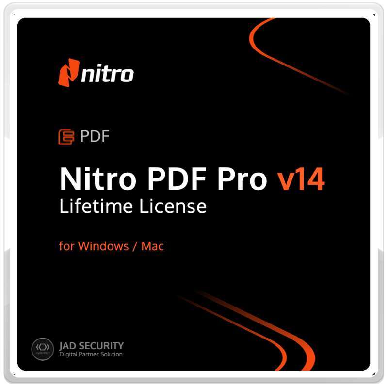 Promo Nitro Pdf Pro 14 For Windows, Mac (1-pc, Lifetime) Diskon 20% Di Seller Jingkisoft - Jad ...